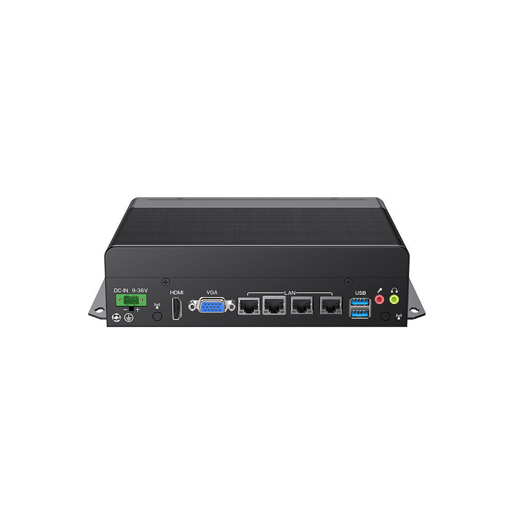 Box PC - NBC-2414 - Darveen Co., Ltd. - wall-mounted / Intel® Core™ i3-8145U / Intel® Core™ i5-8265U