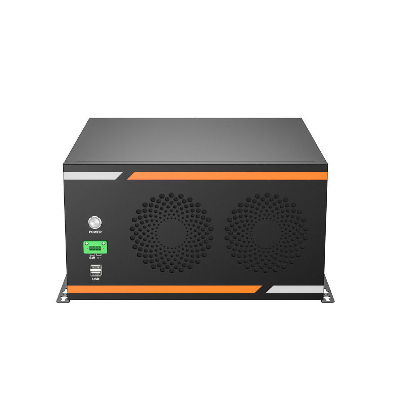 Box PC - DIC-317-Q670 - Darveen Co., Ltd. - rack-mount / Intel® Core i3 ...