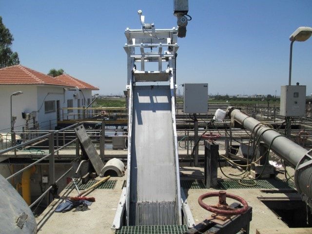 Bar screen - MONO - Equipwater - for wastewater treatment