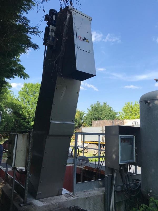 Fine screen - BRUSH - Equipwater - for wastewater treatment