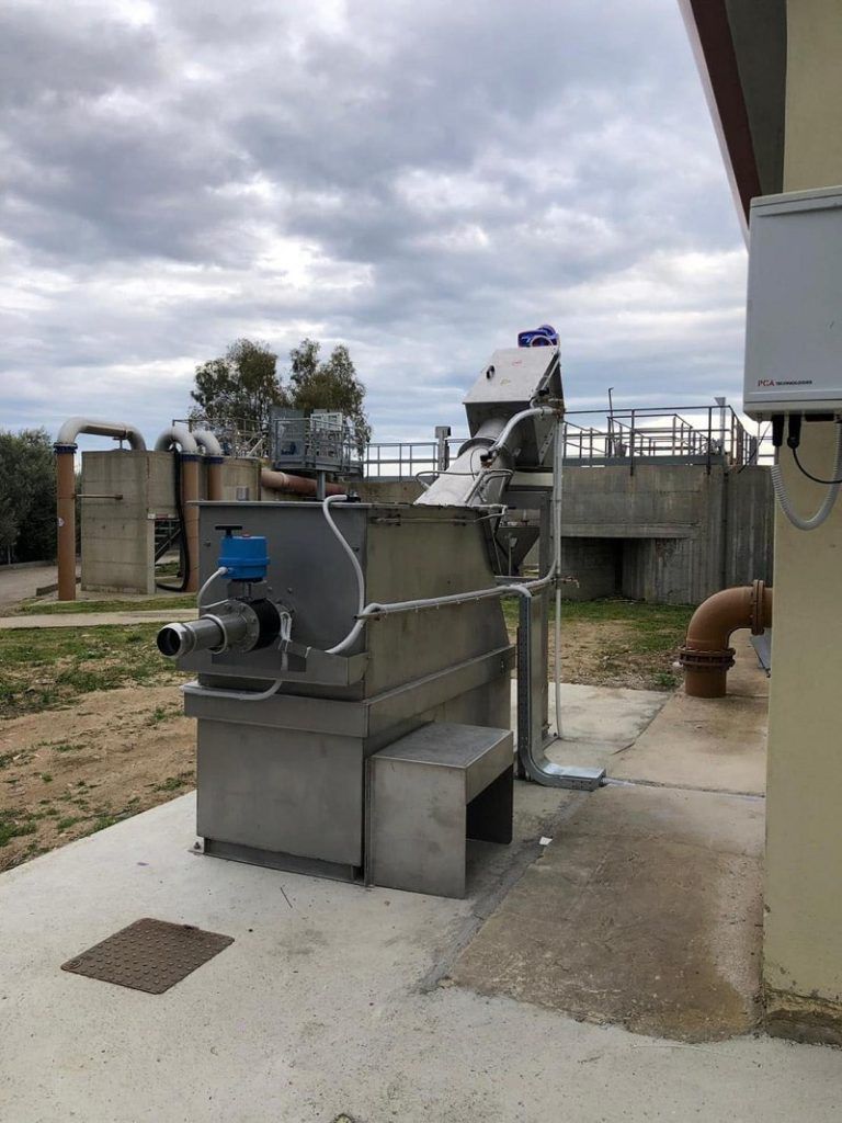 Screw screen - EQUIP SEP - Equipwater - for wastewater treatment