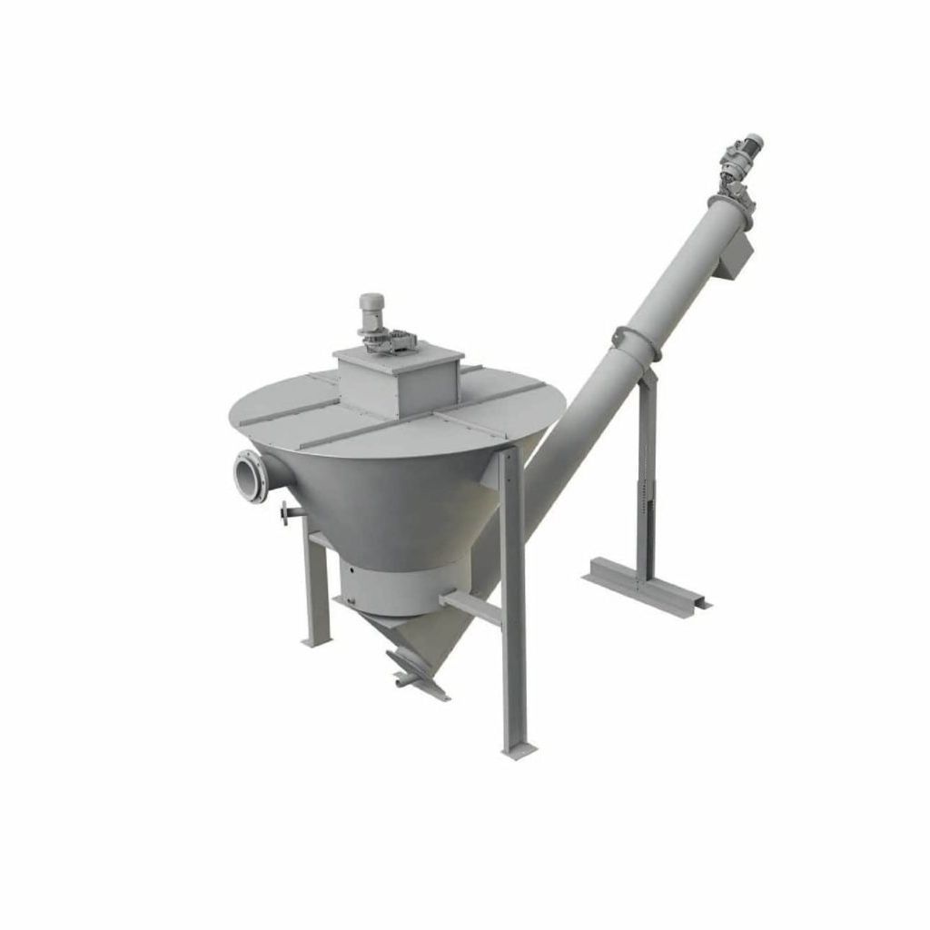 Wastewater separator - Washer - Equipwater - sand / grit / decantation