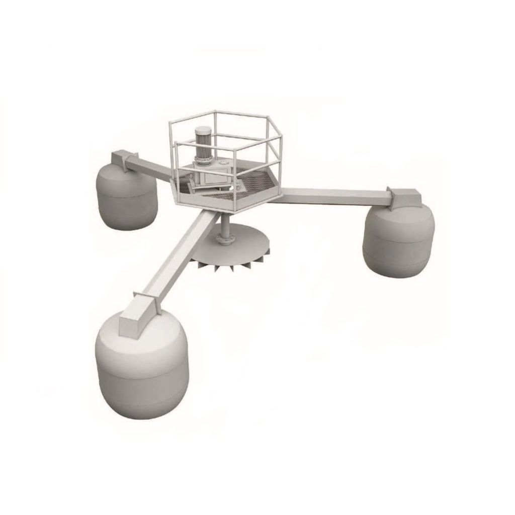 Surface aerator - Surface Aerators - Equipwater - for wastewater treatment