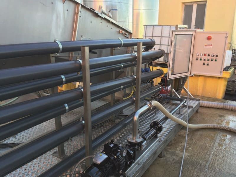 Field use flocculator - Static Flocculator - Equipwater