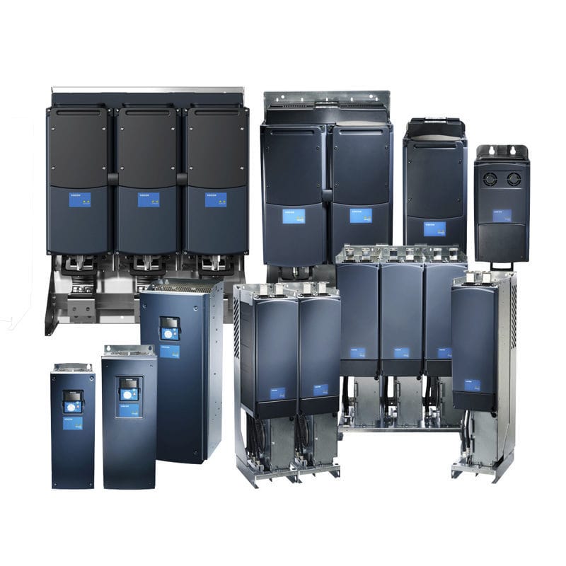 Cabinet variable frequency drive - Vacon NXP series - Convertwell Oy Ab ...