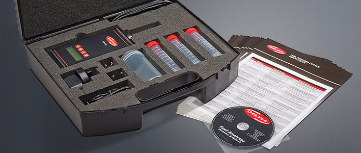 Purity analyzer - Delphi technologies - fuel / portable / cost-effective