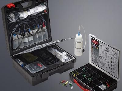 Pressure leak tester - Delphi technologies - injection pump