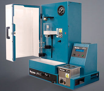 Mechanical test bench - Delphi technologies - common rail diesel injector