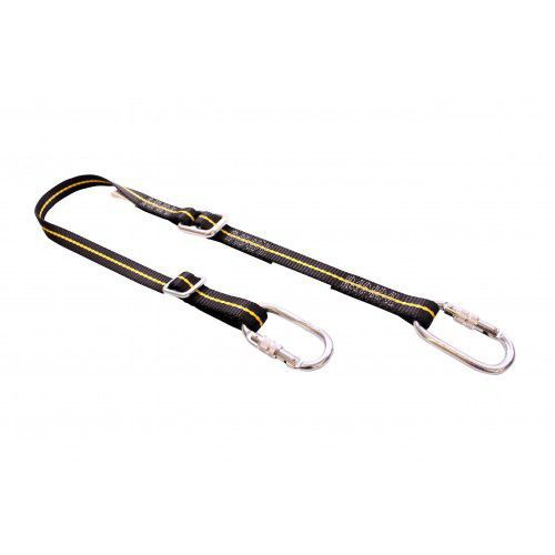 Webbing fall arrest lanyard - RGL24 - RidgeGear Ltd - adjustable