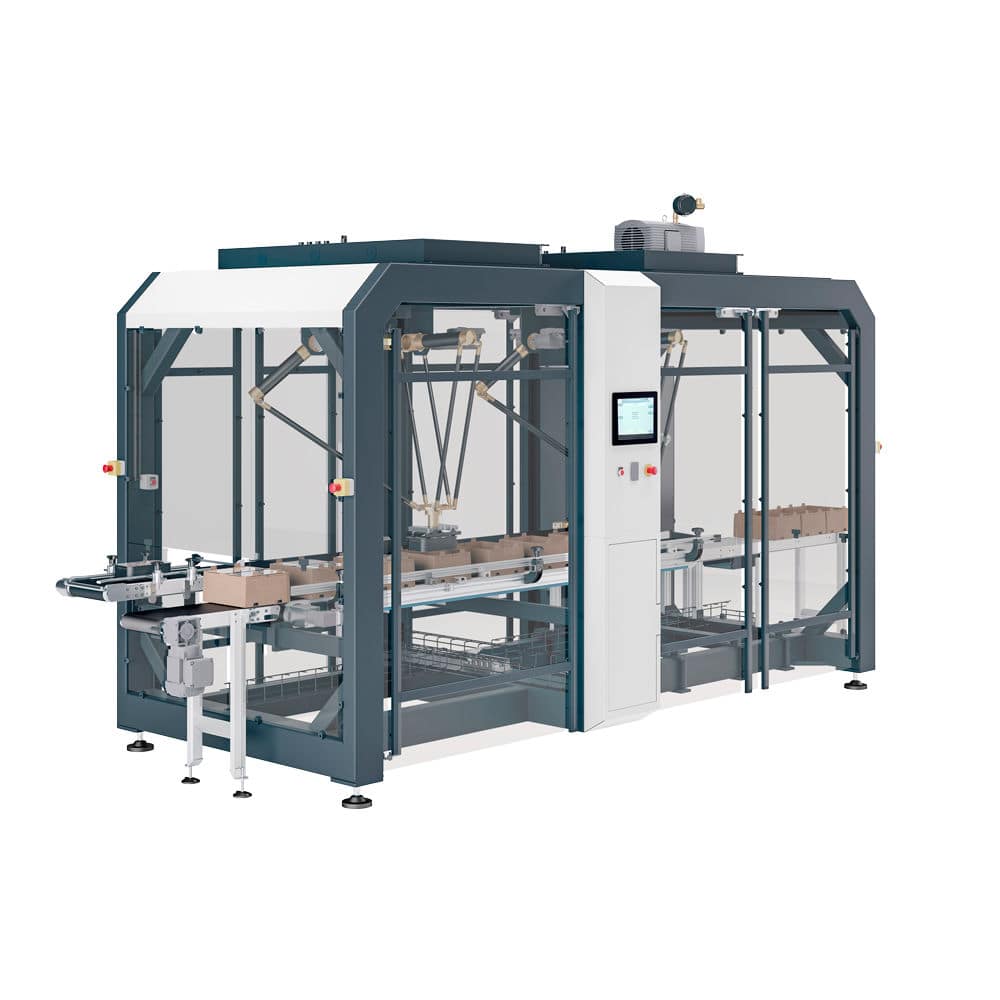 Top-loading case packer - Top Load - MG Tech - pick-and-place / robotic / semi-automatic