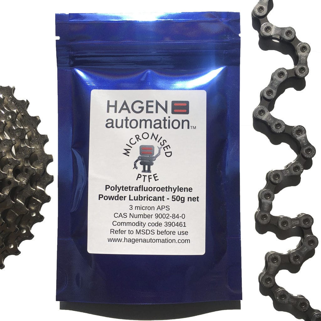 Powder solid lubricant - Hagen Automation Ltd - PTFE / for chains ...