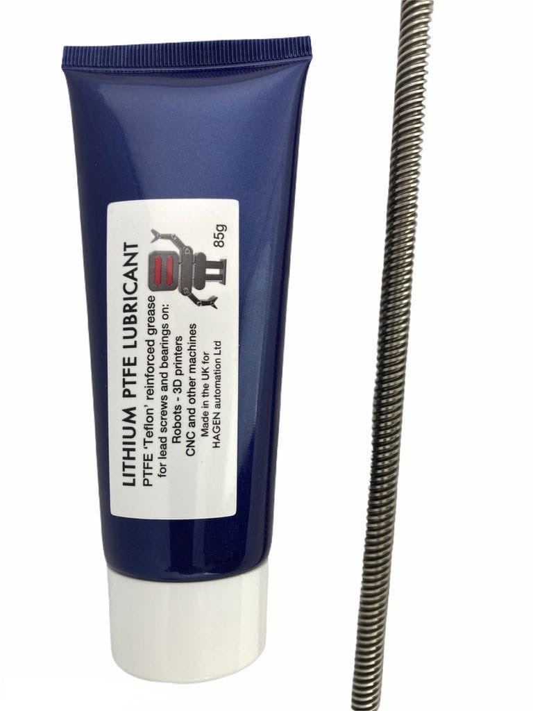 Lubricating grease - Hagen Automation Ltd - synthetic / lithium / PTFE