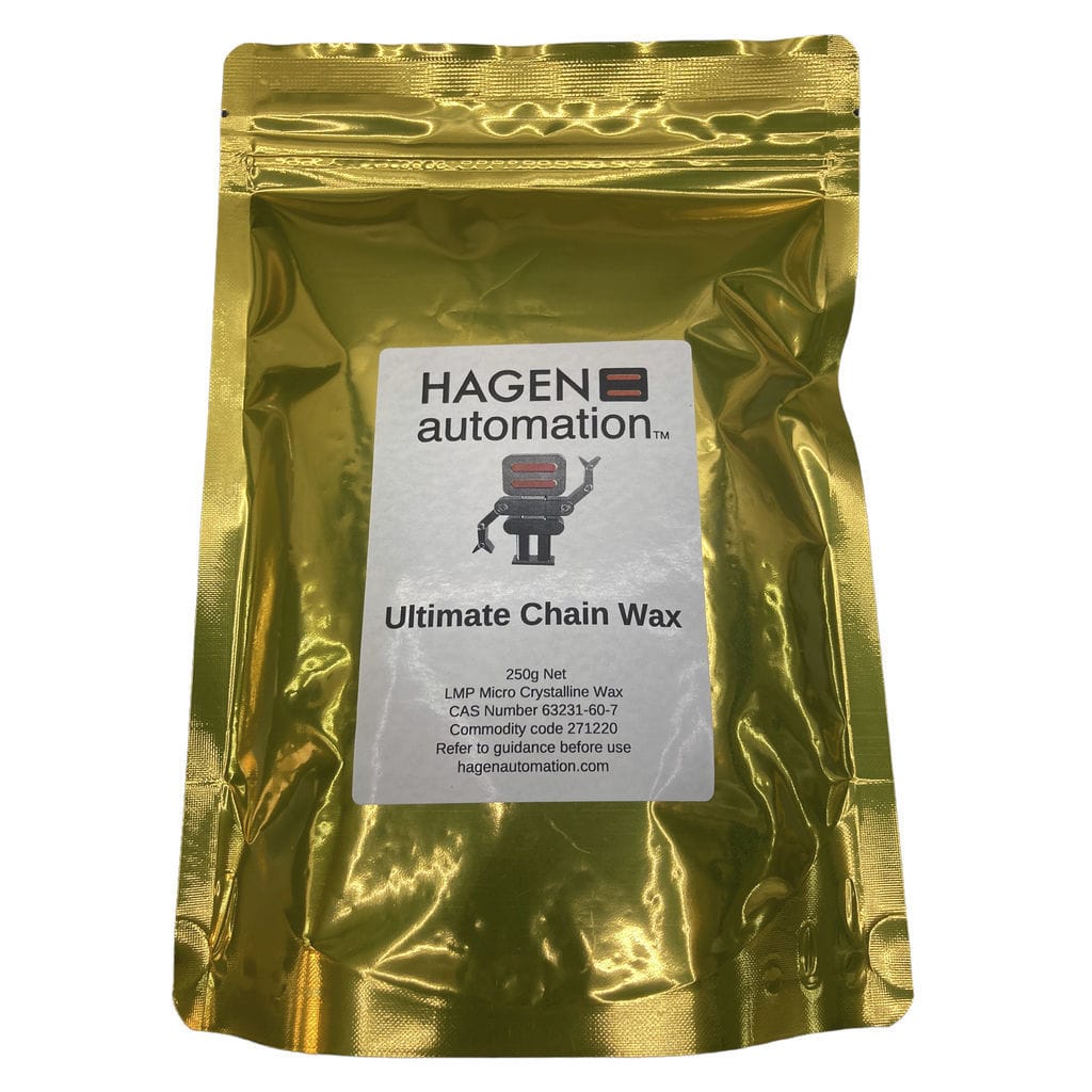 Chain lubricating wax - Ultimate - Hagen Automation Ltd