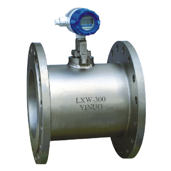 Vortex flow meter - LXW - Shanghai Yinuo Instrument Co., Ltd - volume ...