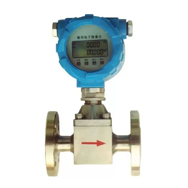 Turbine flow meter - LTD - Shanghai Yinuo Instrument Co., Ltd ...
