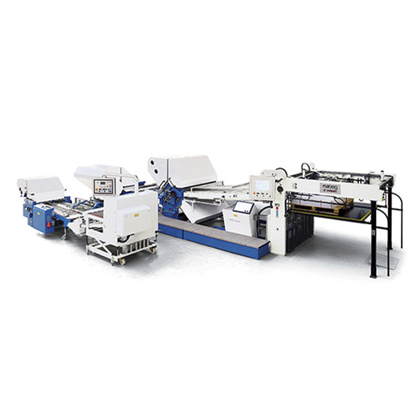 Buckle paper folding machine - T1420 - MBO-folder - single fold ...