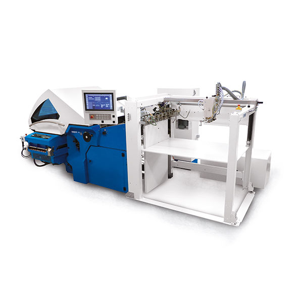 Knife paper folding machine - K8 - MBO-folder - cross fold / A0 / with ...