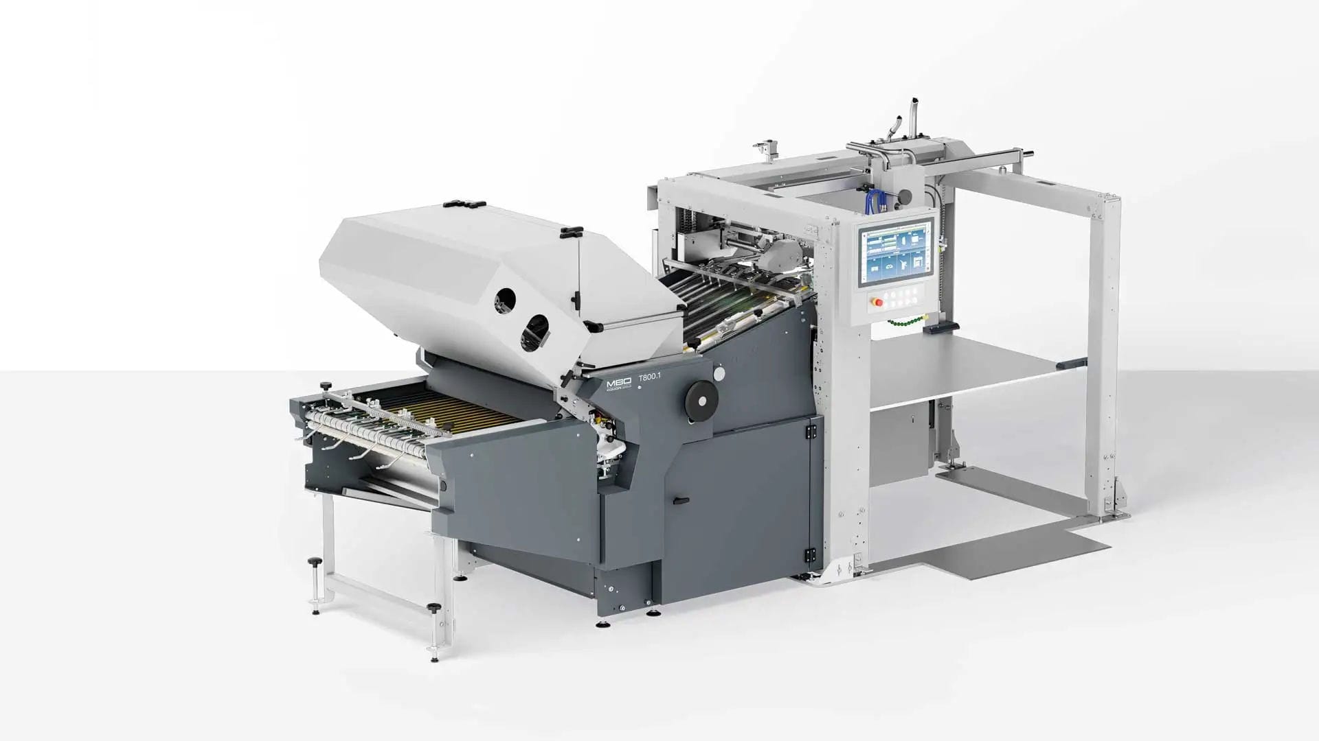 Buckle paper folding machine - T800.1 - MBO-folder - single fold ...