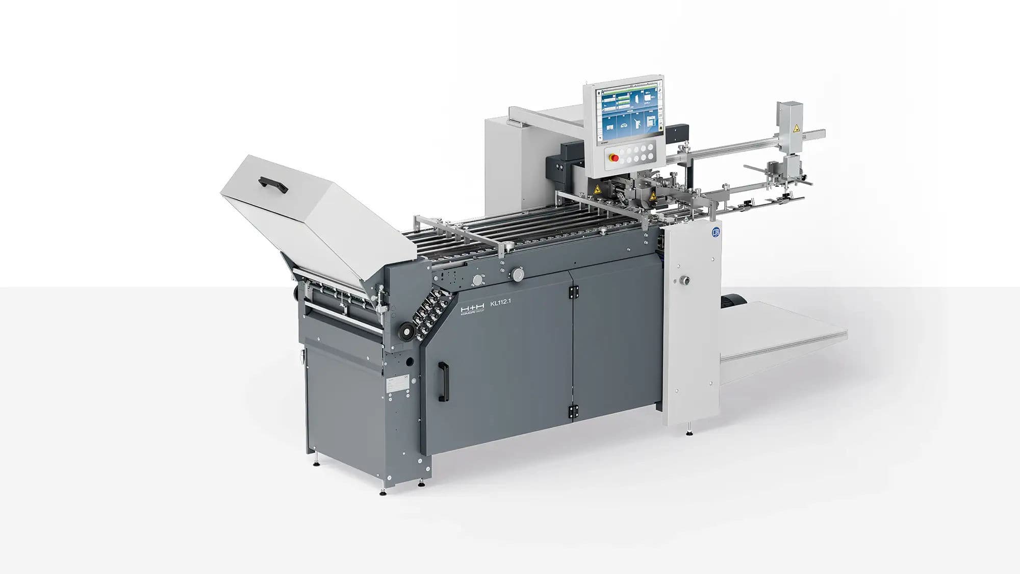 Buckle paper folding machine - Kl112.1 - MBO-folder - A4 / automatic