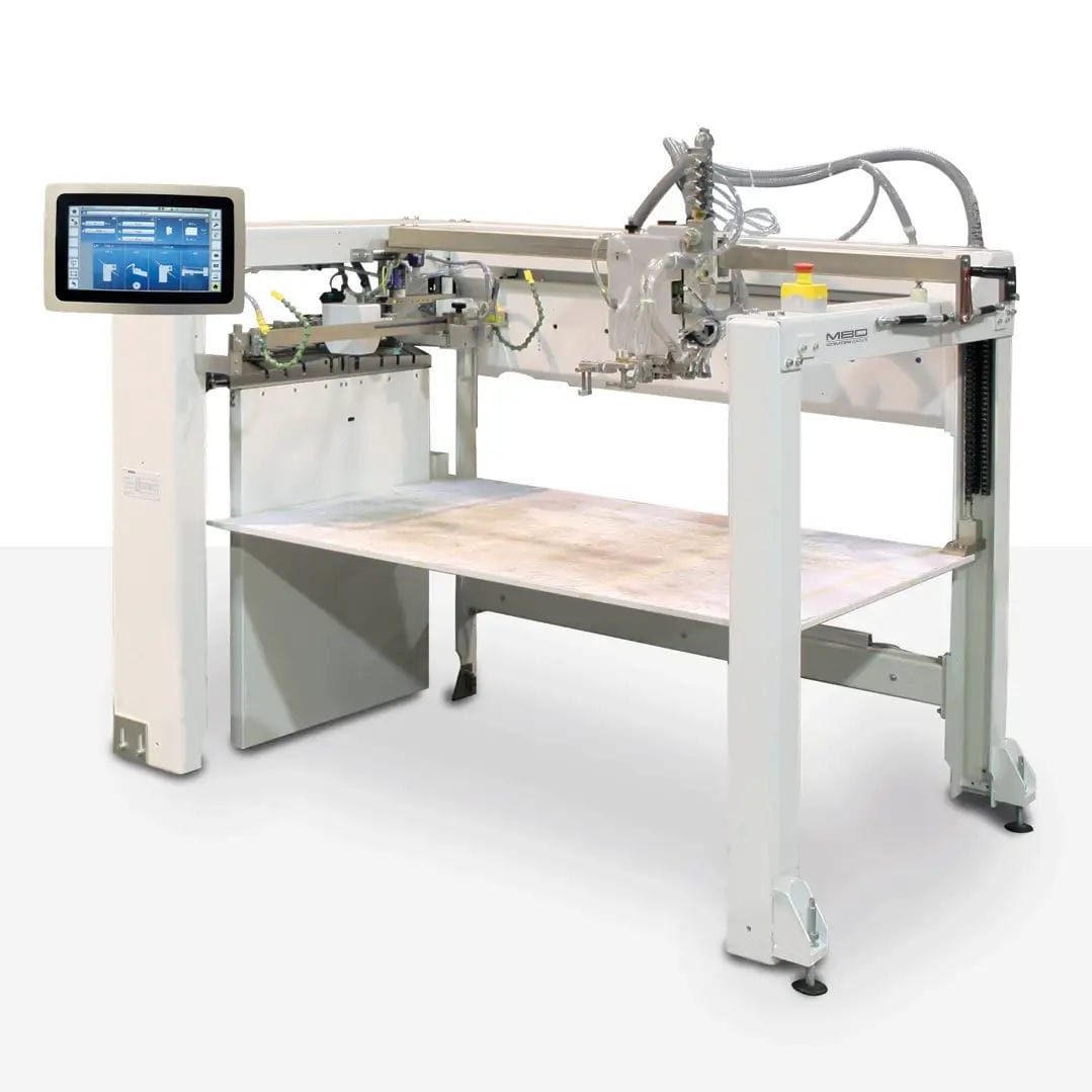 Pallet feeder - MBO-folder - manual