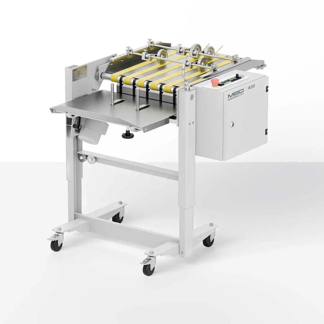 Paper stacker - A56 - MBO-folder - sheet / stack / mobile