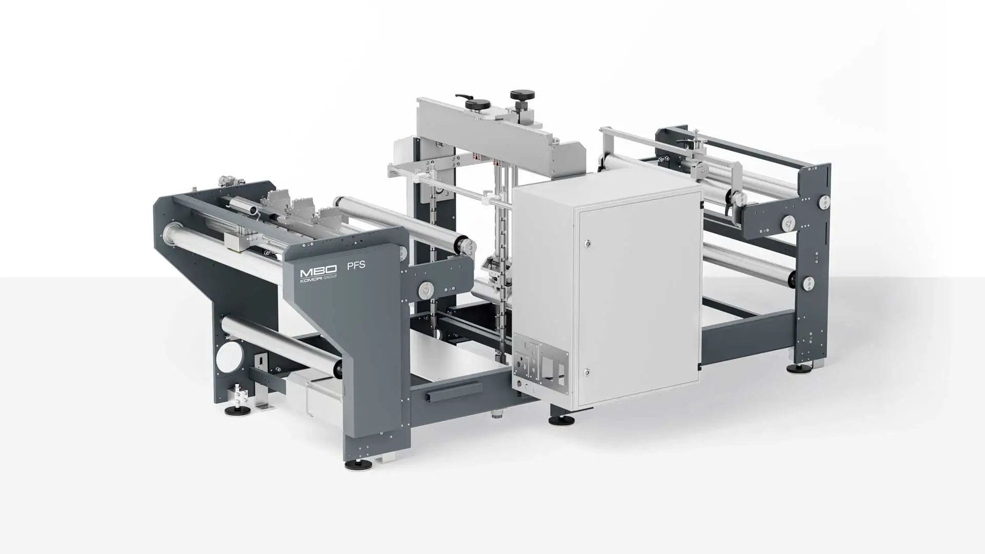 Buckle paper folding machine - PFS - MBO-folder - single fold