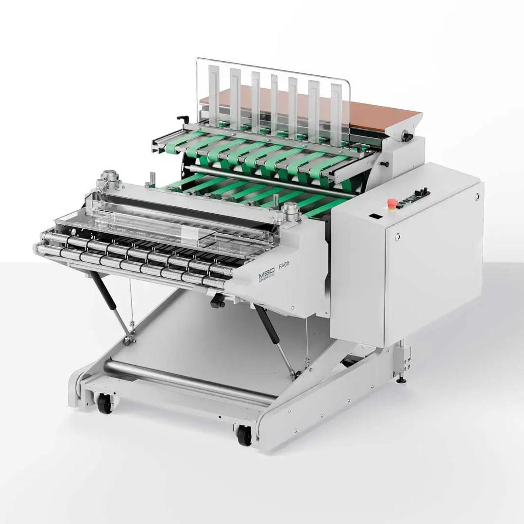 Paper stacker - FA46 - MBO-folder - mobile / automatic