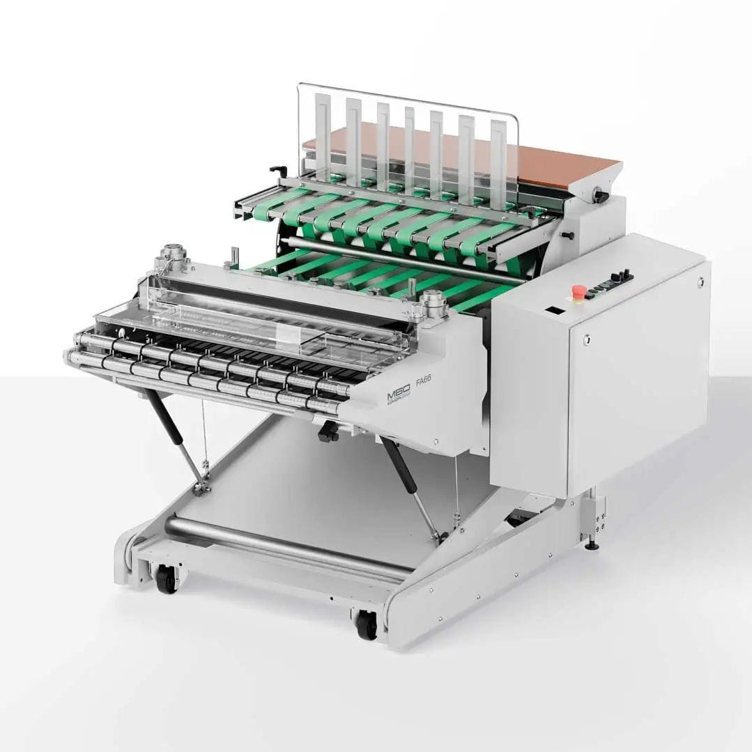 Paper stacker - FA66 - MBO-folder - mobile / automatic
