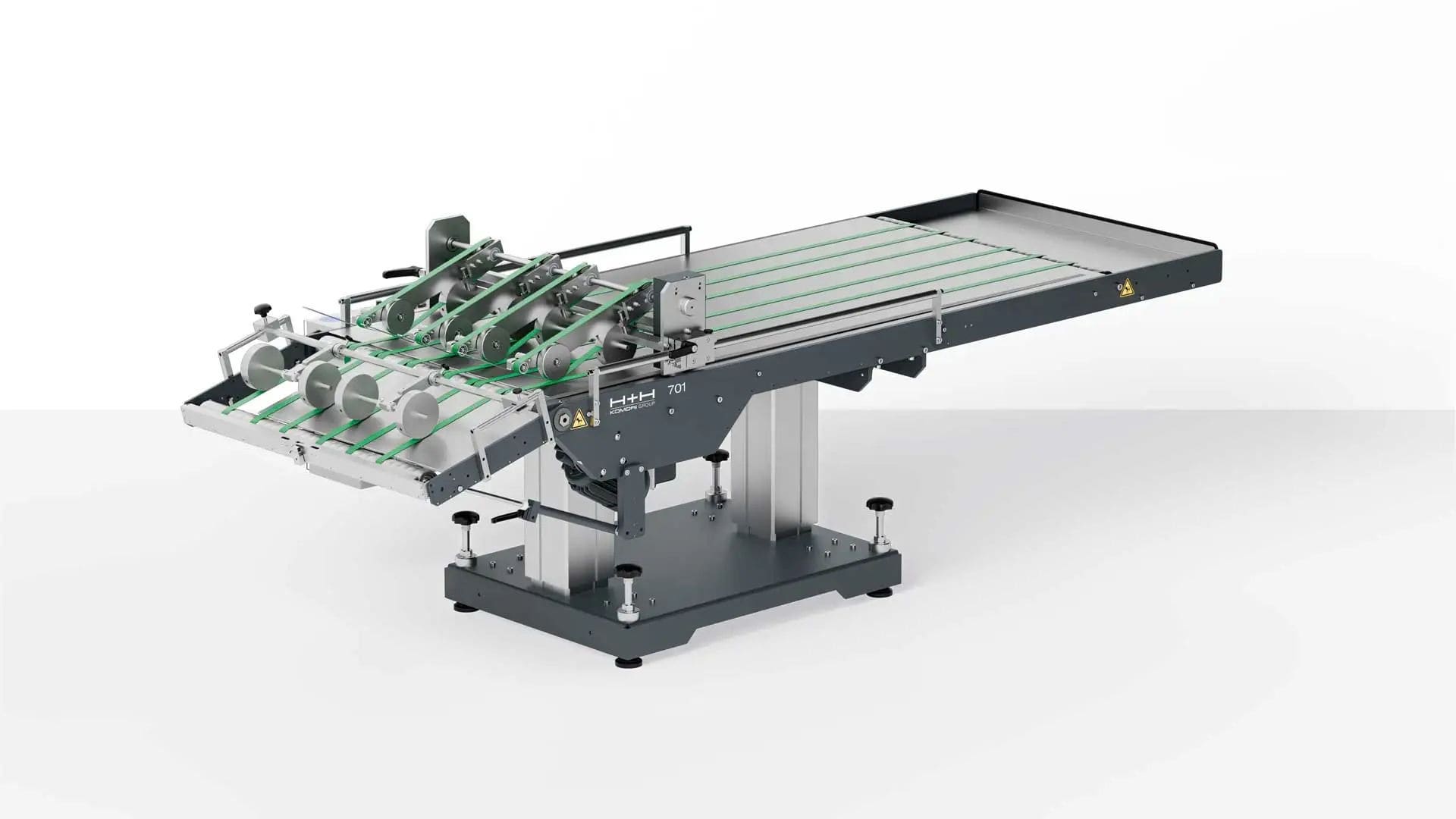 Electric stacker - A701 - MBO-folder - accessibility / automatic