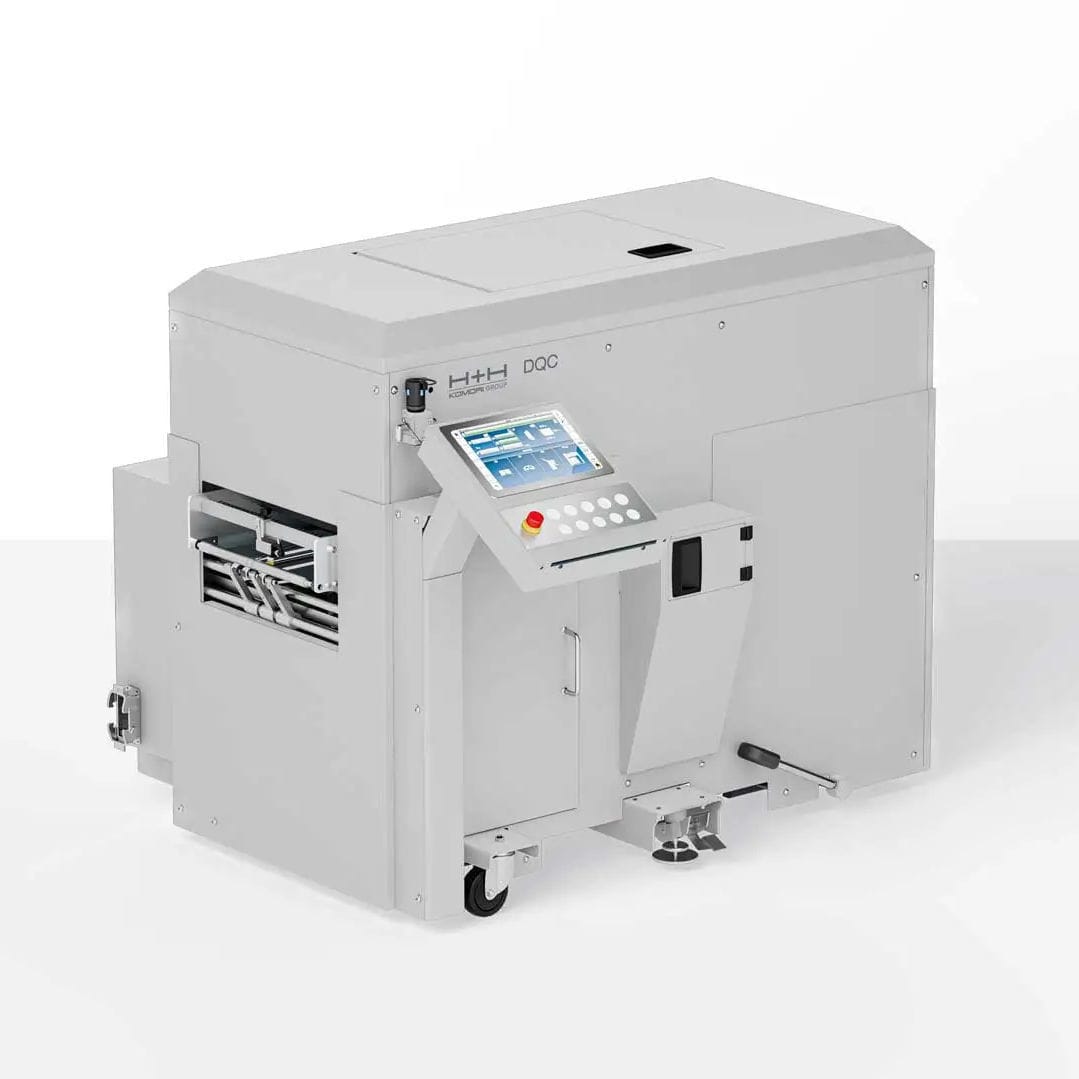 Industrial inspection machine - DQC - MBO-folder - for the printing ...