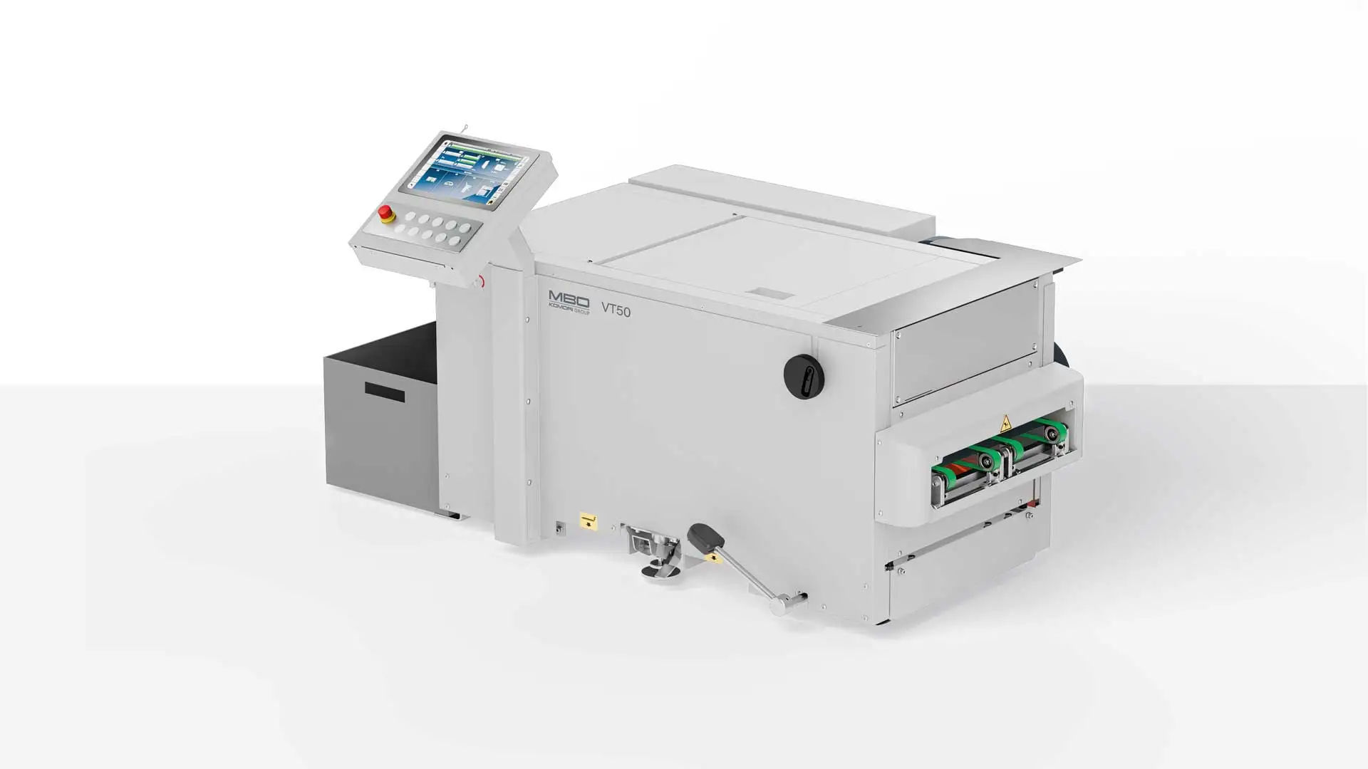 Industrial inspection machine - VT50 - MBO-folder - for the printing ...