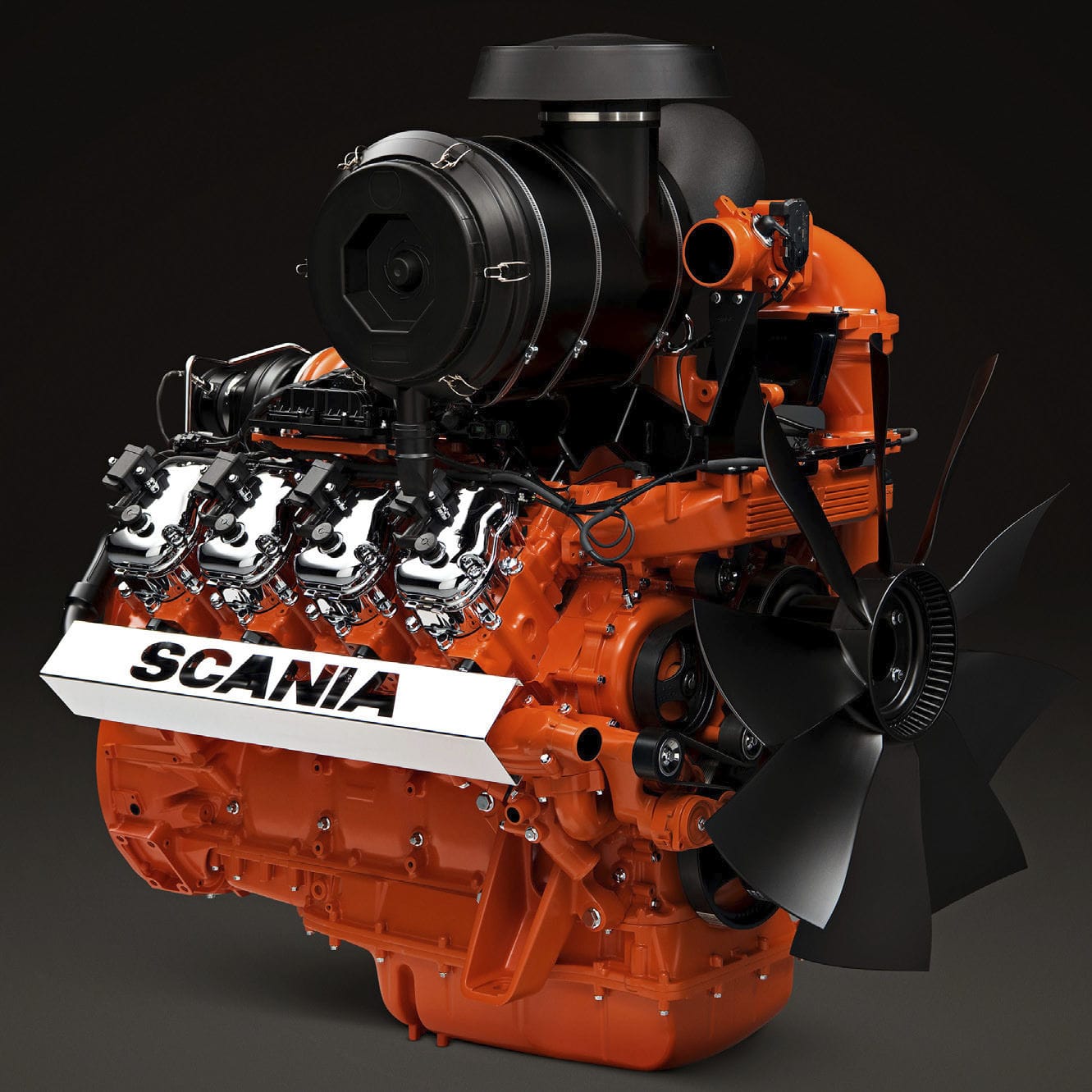 Diesel engine - OC16 071A - SCANIA Industrial & Marine Engines ...