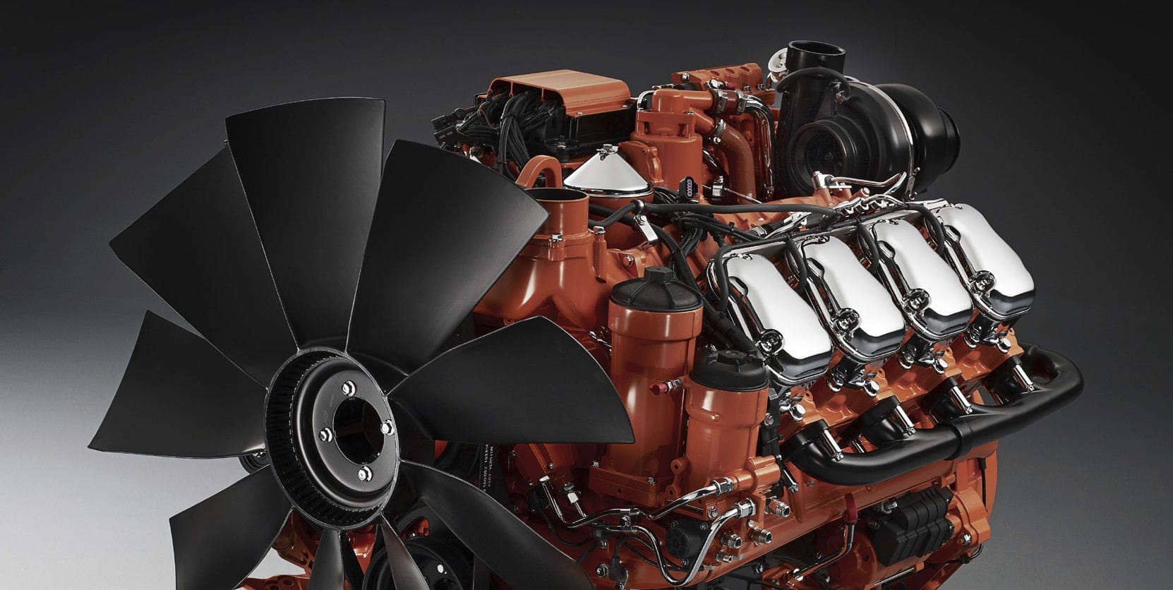 Diesel engine - DC16 076A - SCANIA Industrial & Marine Engines - 8 ...