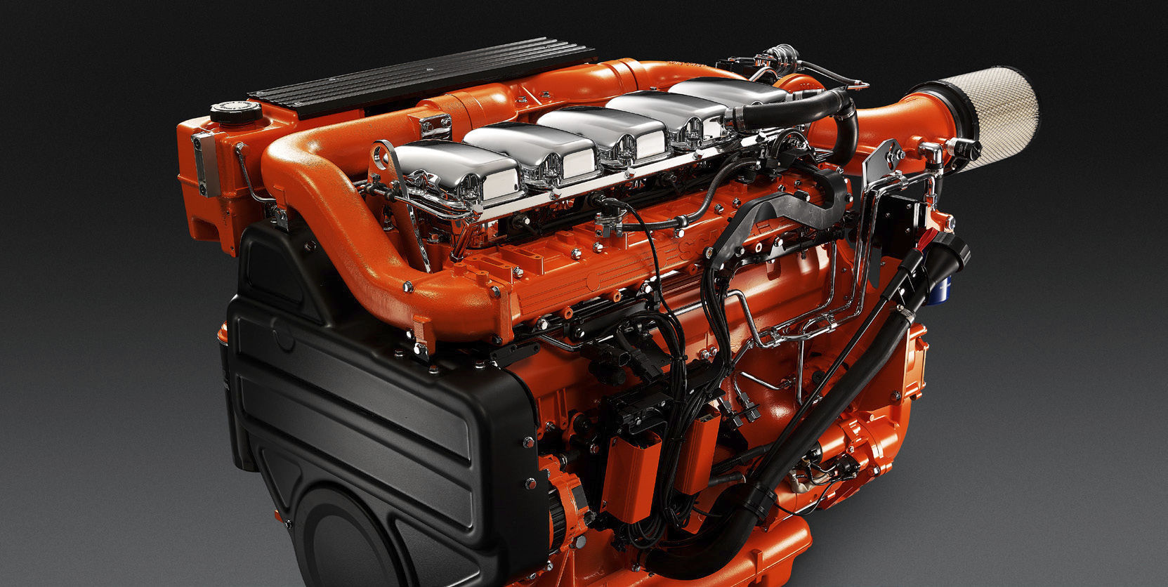 Diesel engine - DI09 070M - SCANIA Industrial & Marine Engines - 5 ...