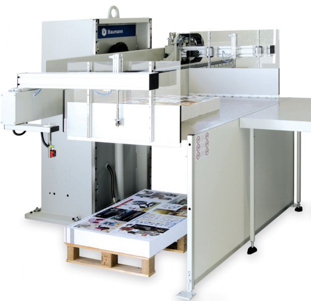 Automatic unloader - BA 3N - Baumann Wohlenberg - for paper