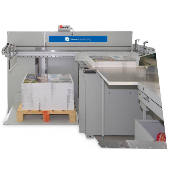 Paper stacking machine - BA 2 N e, BA 3 N e - Baumann Wohlenberg - semi ...