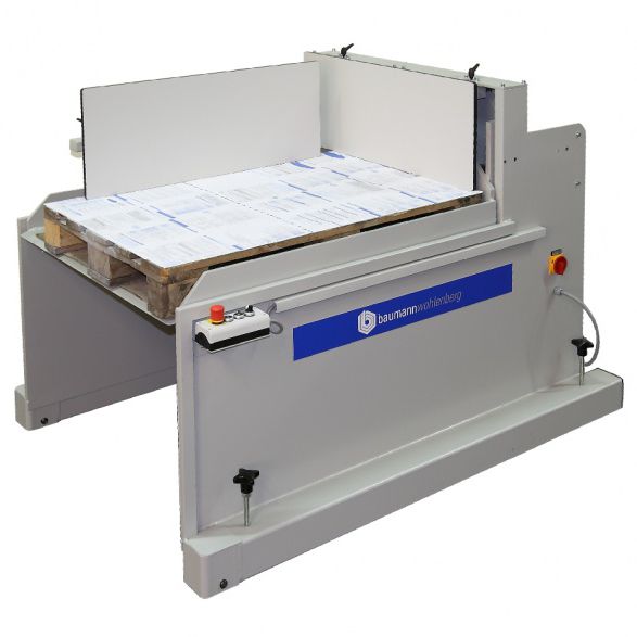 Paper pile elevator - AS-1000 - Baumann Wohlenberg