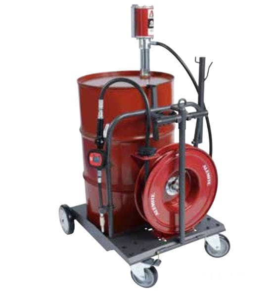 Service trolley - 343509, 343510 - Alemite - drum / industrial