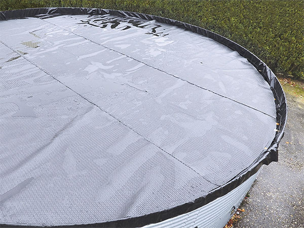 Basin cover - AG cover - Albers Alligator