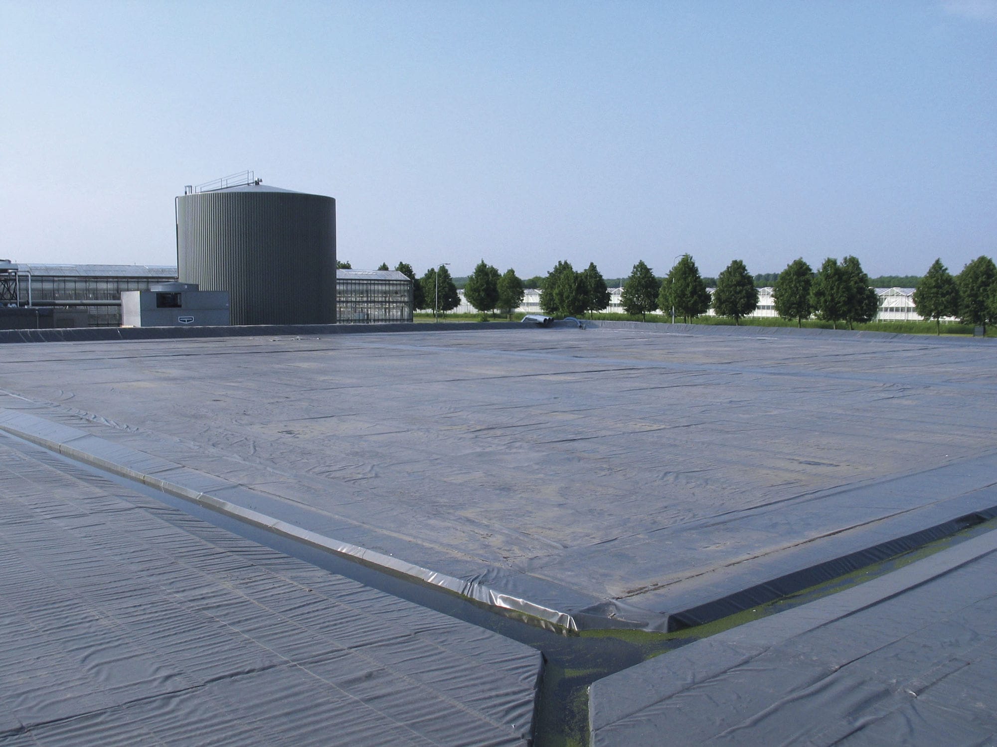 Floating cover - Albers Alligator