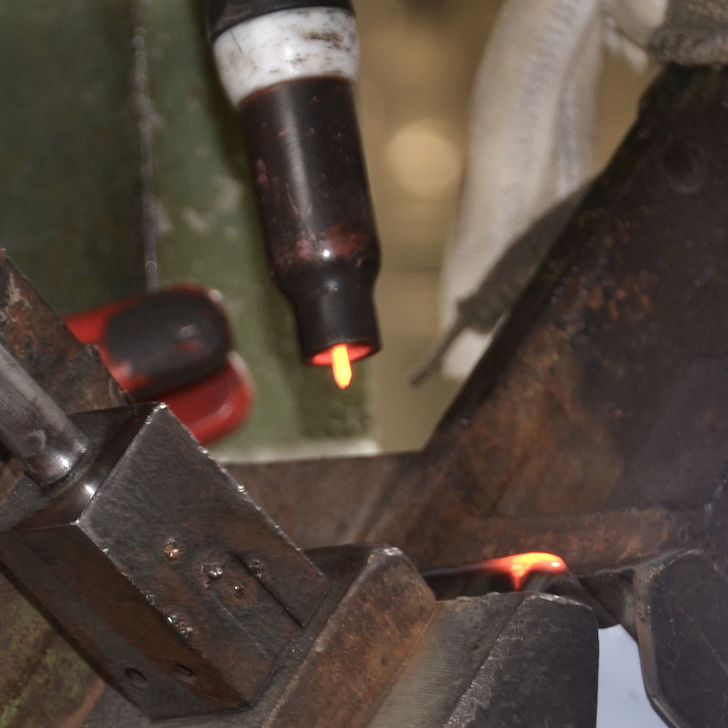 TIG mechanized welding - Filame - steel / automotive / for aeronautics