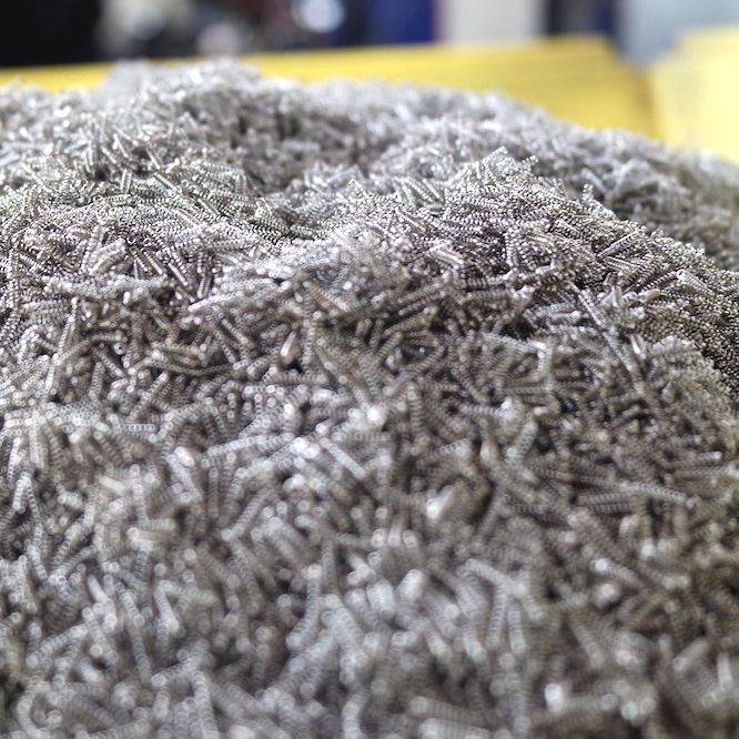 Stainless steel gold plating - Filame - ISO 9001