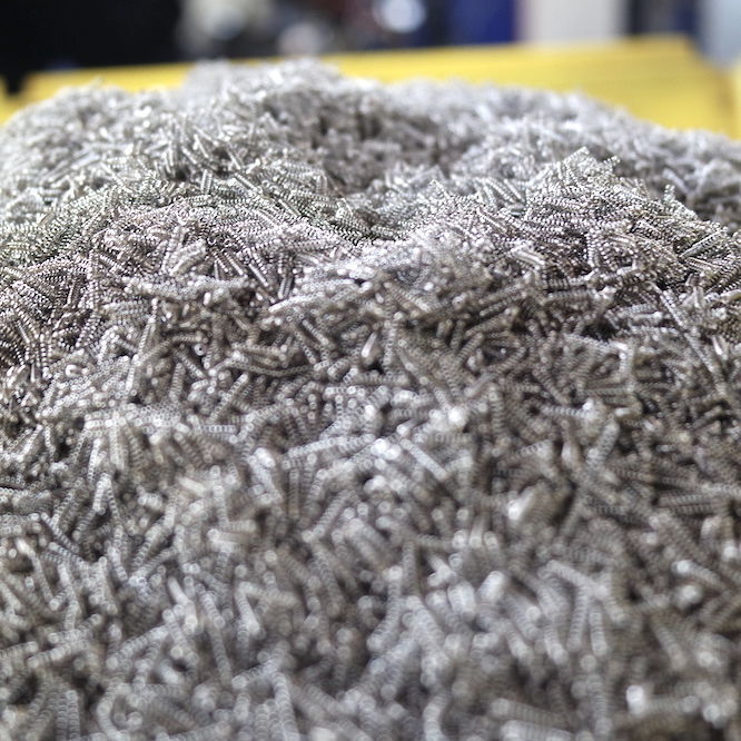 Stainless steel phosphating - Filame - large series / small series ...