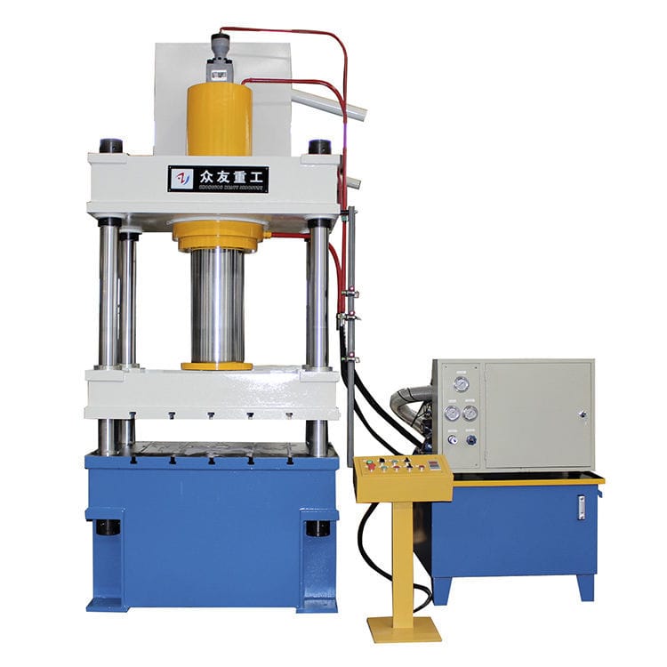Hydraulic press - YQ32 series - TengZhou Zhongyou Heavy Industry Machinery Equipment Co.,Ltd ...