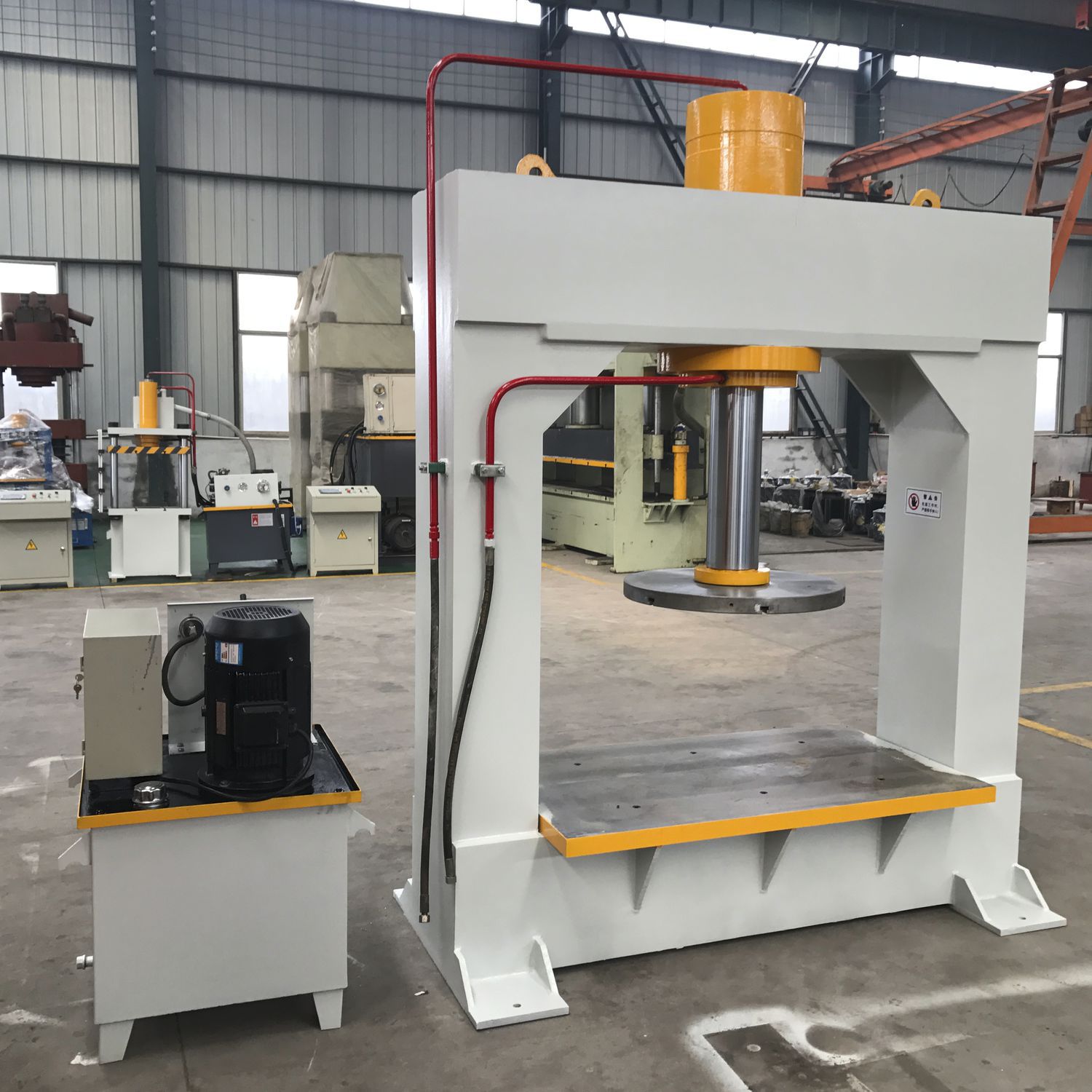 Hydraulic press - YM series - TengZhou Zhongyou Heavy Industry ...