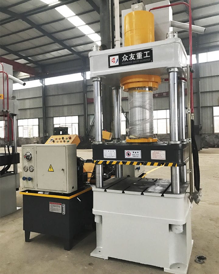 Hydraulic press - YQ32 series - TengZhou Zhongyou Heavy Industry Machinery Equipment Co.,Ltd ...