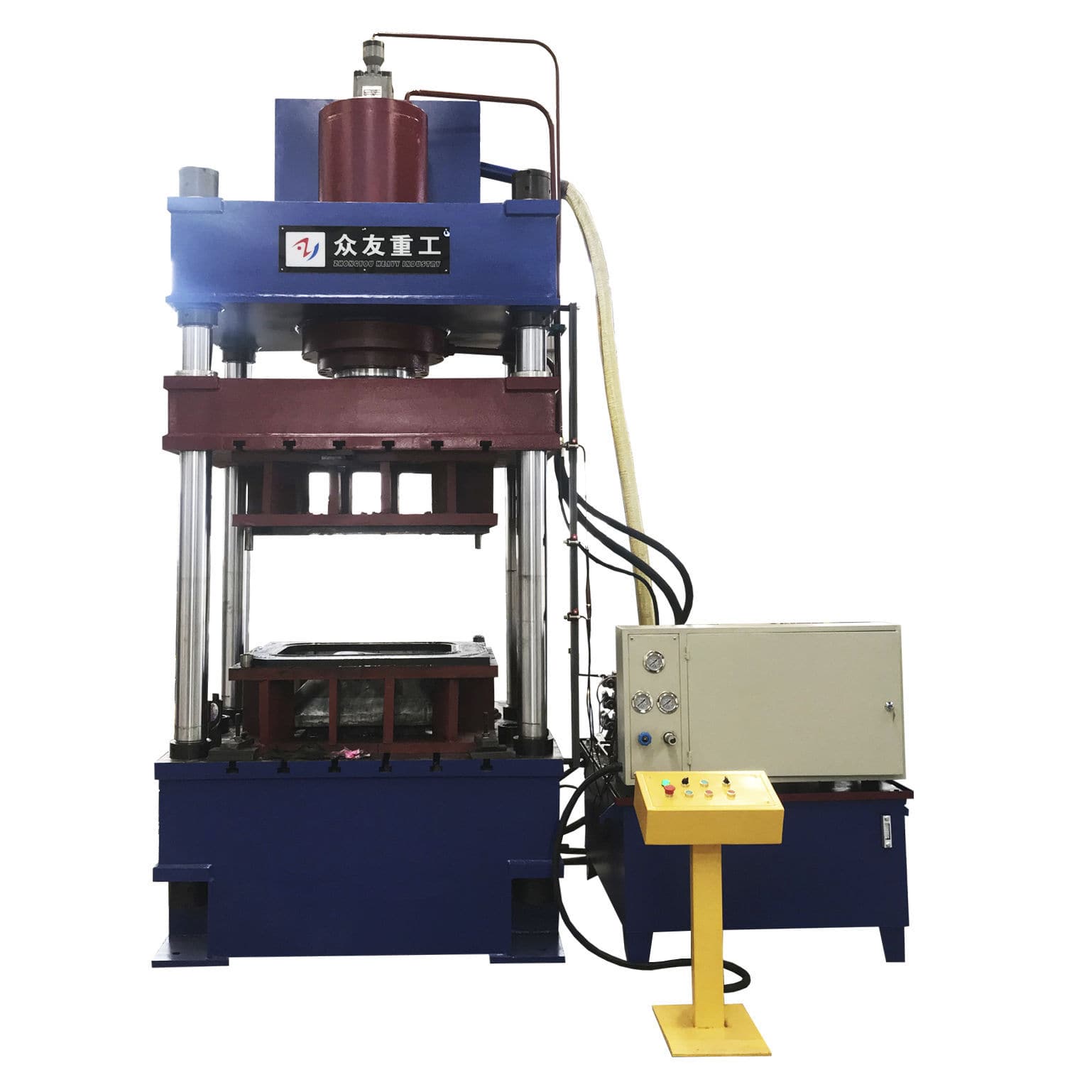Hydraulic press - YQ32 series - TengZhou Zhongyou Heavy Industry Machinery Equipment Co.,Ltd ...