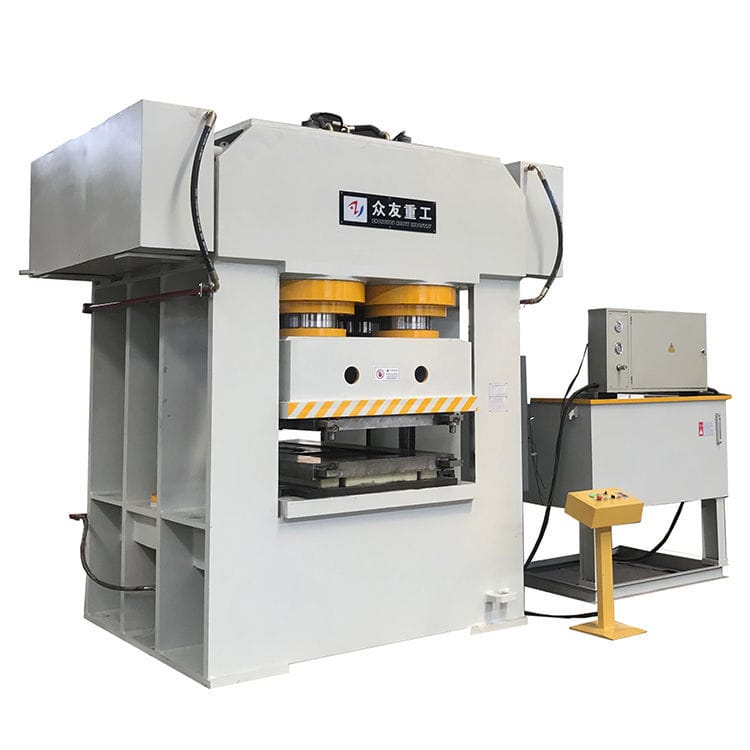Hydraulic press - DHP-2500T - TengZhou Zhongyou Heavy Industry ...