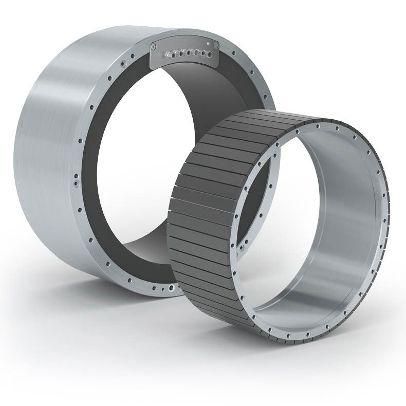 AC torque motor - HTM, STM - Franz Kessler GmbH - direct-drive / custom ...