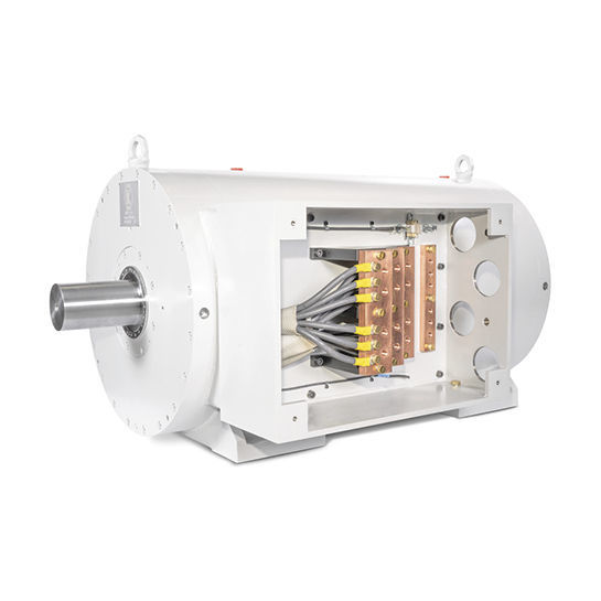 Synchronous motor - Franz Kessler GmbH - DC / compact / small